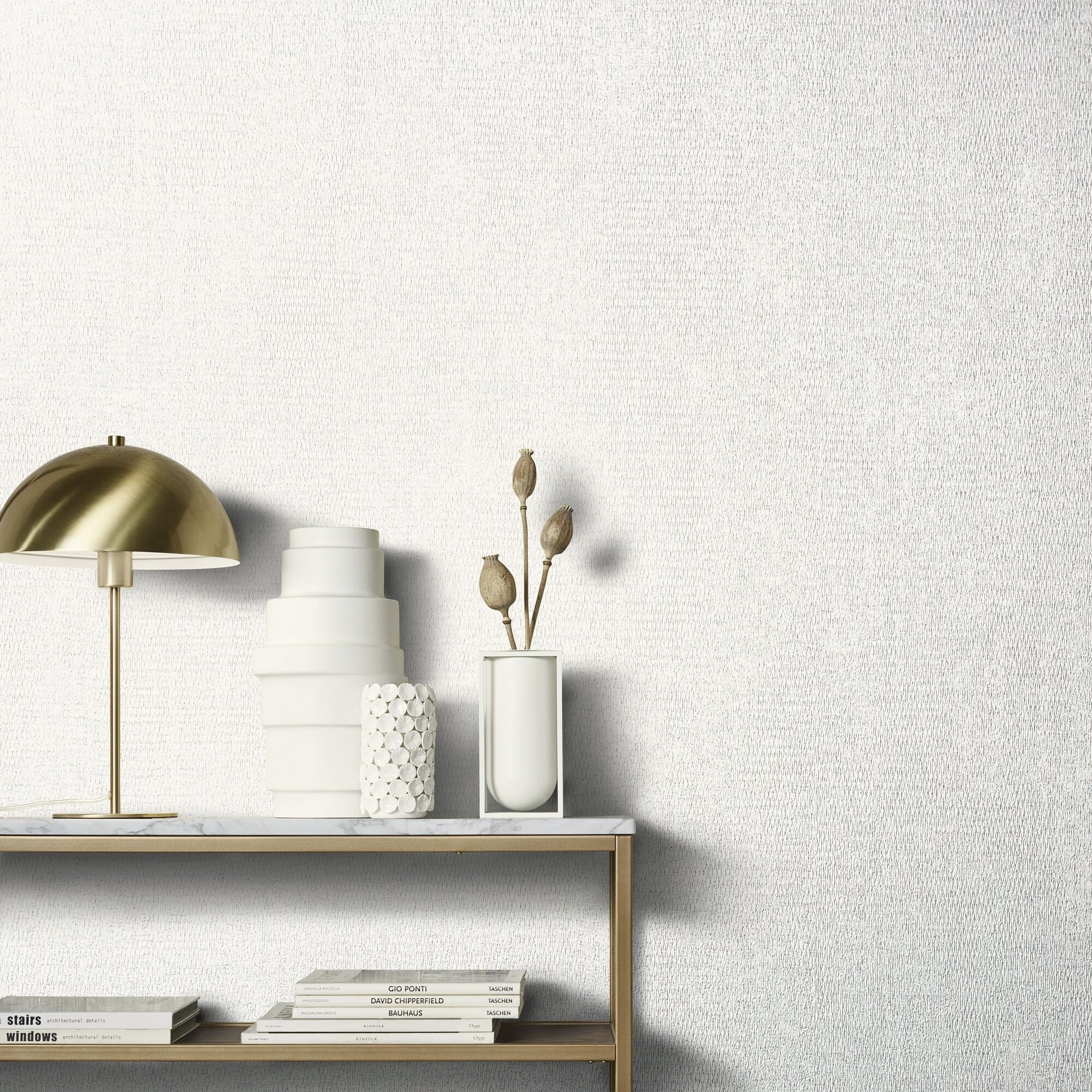 Galerie Wallcoverings Air Collection Weave Effect Sheen Textured ...