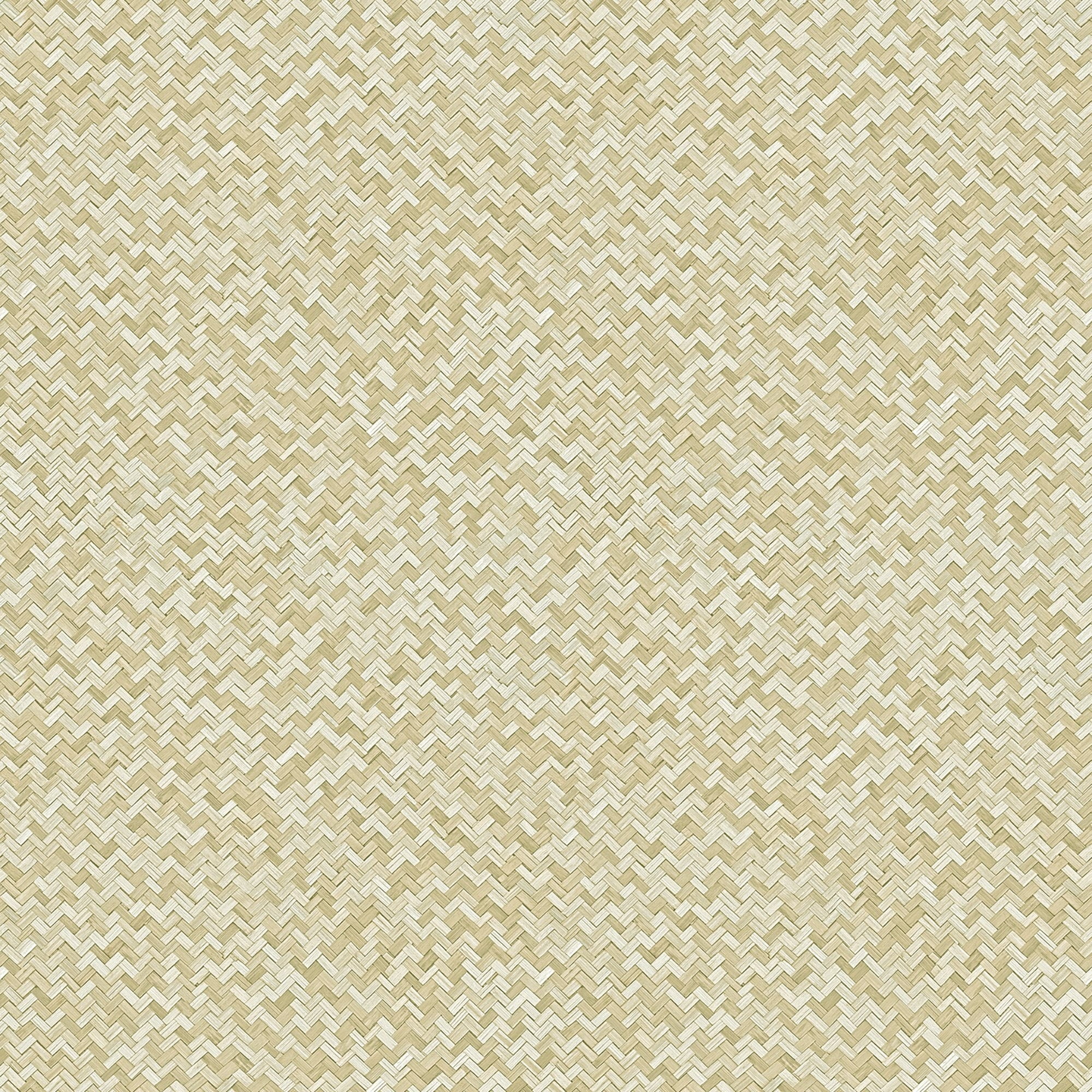 Galerie Wallcoverings Flora Herringbone Weave Vinyl on Non-woven Matte ...