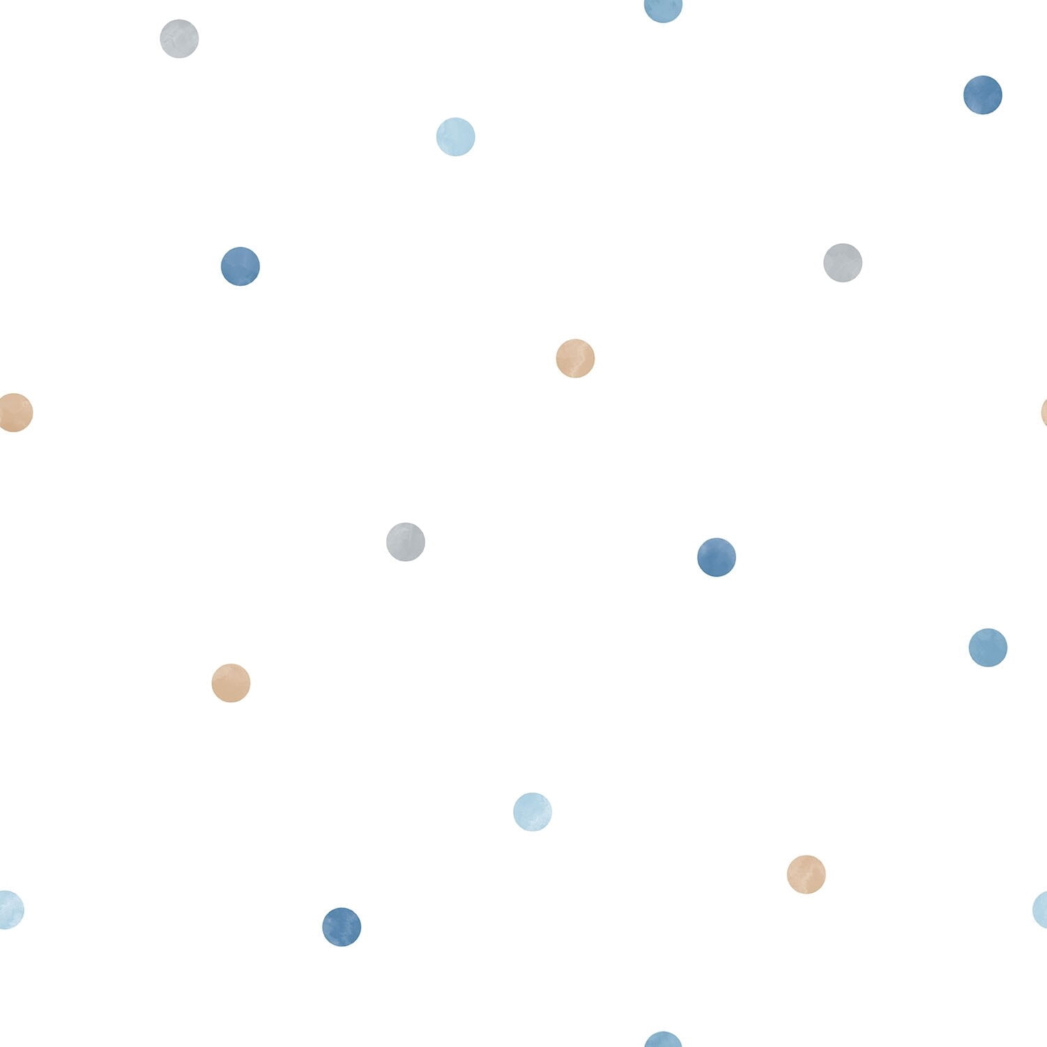 Galerie Wallcoverings Just 4 Kids 2 Small Polka Dots Non-woven Matte ...