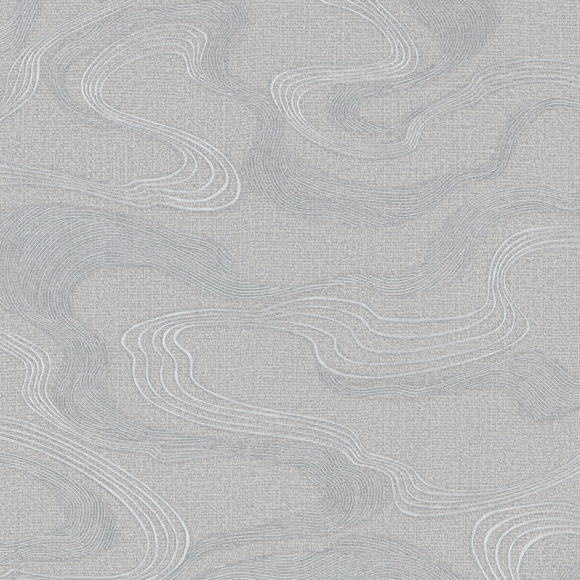 Galerie Wallcoverings Kumano Textured Abstract Flow Design Vinyl on Non ...
