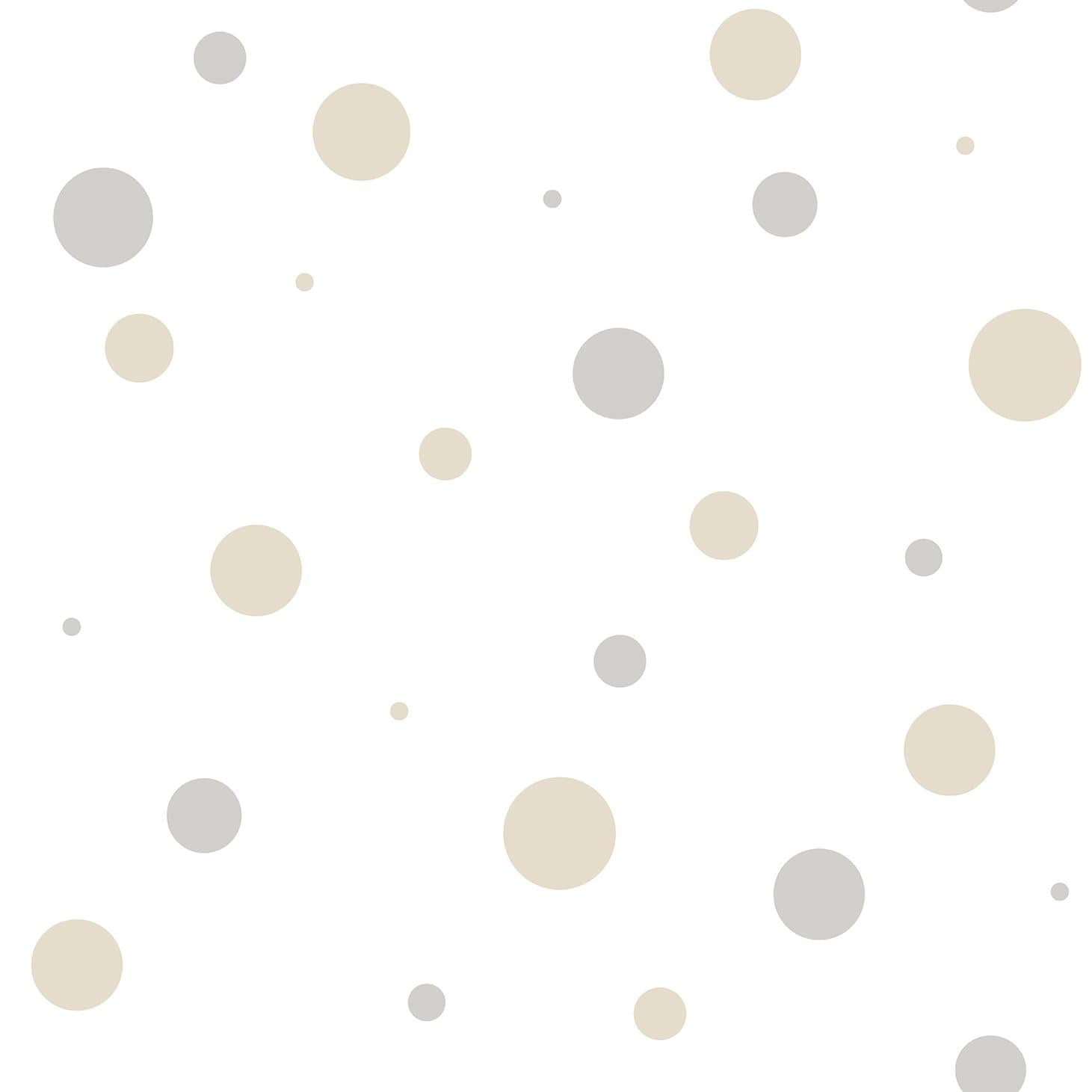 Galerie Wallcoverings Little Explorers 2 Polka Dots Non-woven Matte ...