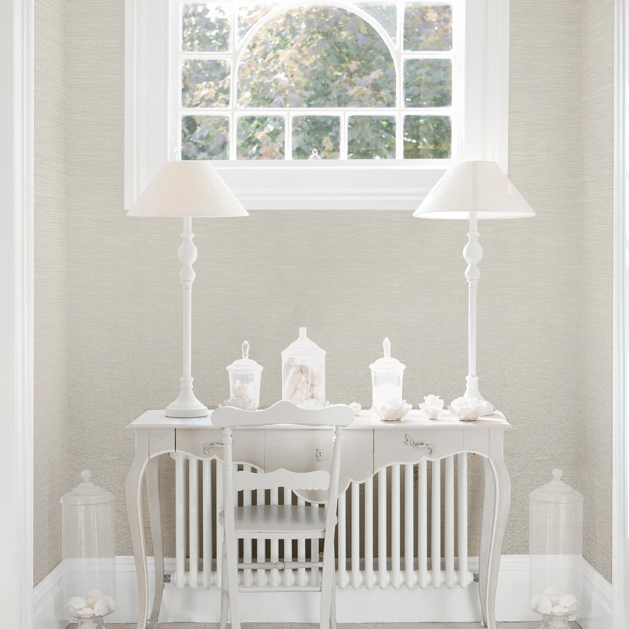Galerie Wallcoverings Lustre Collection Sheen Weave Non-woven Shimmer ...