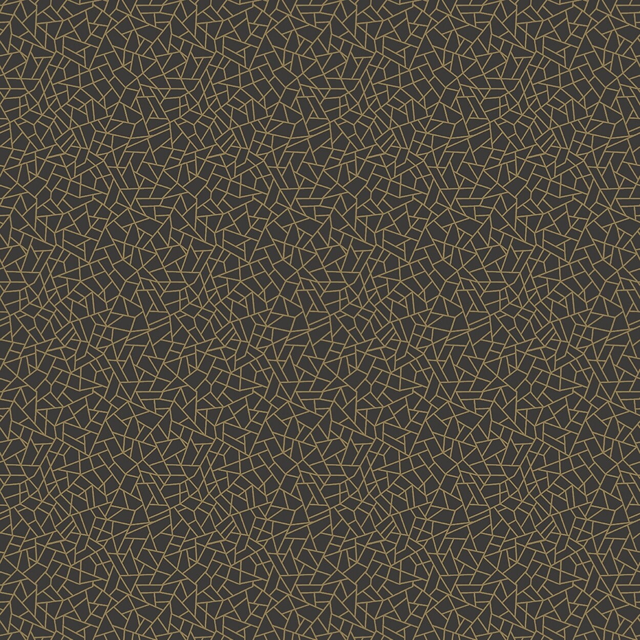 Galerie Wallcoverings Metallic FX Crazed Geometric Non-woven Metallic ...