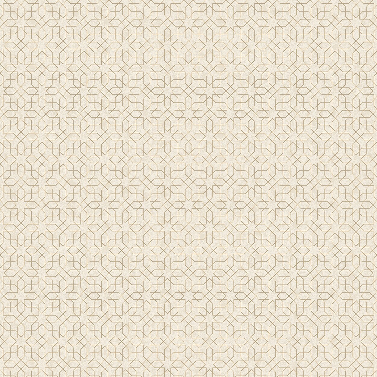 Galerie Wallcoverings Metallic FX Geometric Stars Non-woven Metallic ...