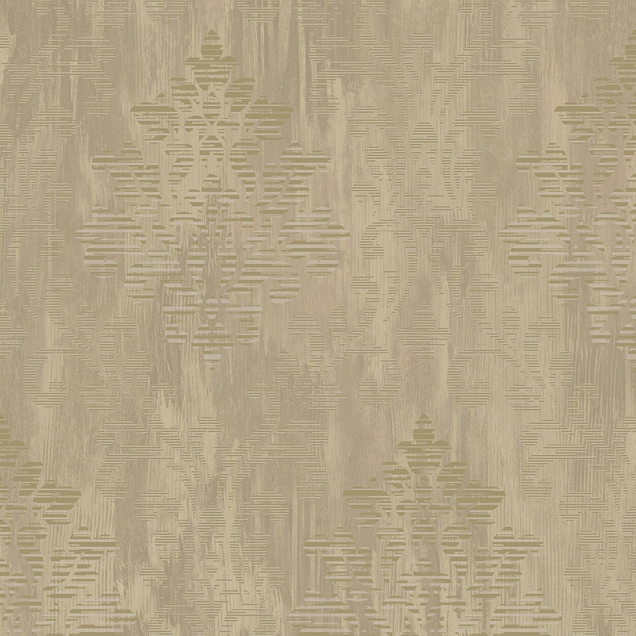 Galerie Wallcoverings Metallic FX Modern Damask Non-woven Metallic ...