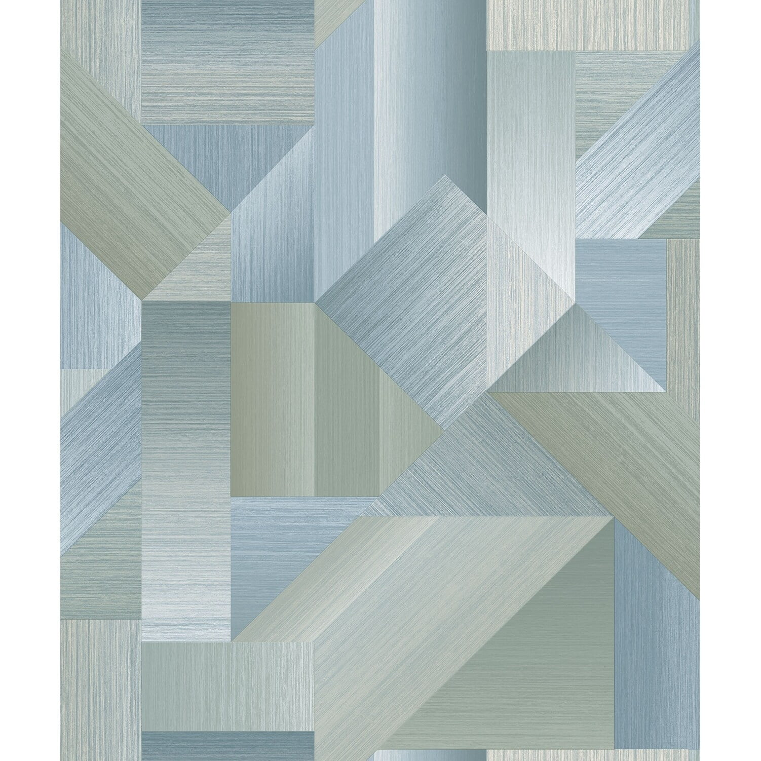 Galerie Wallcoverings TexStyle Collection Geometric Shape Shifter Non ...