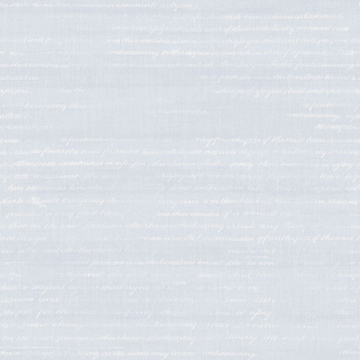 Galerie Wallcoverings Vintage Roses Pretty Script Non-Woven Matte ...