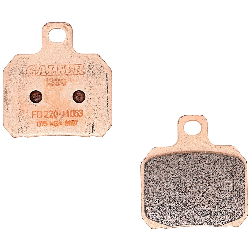 Galfer Brake Pad - Sintered Double H Rear - Walmart Business Supplies