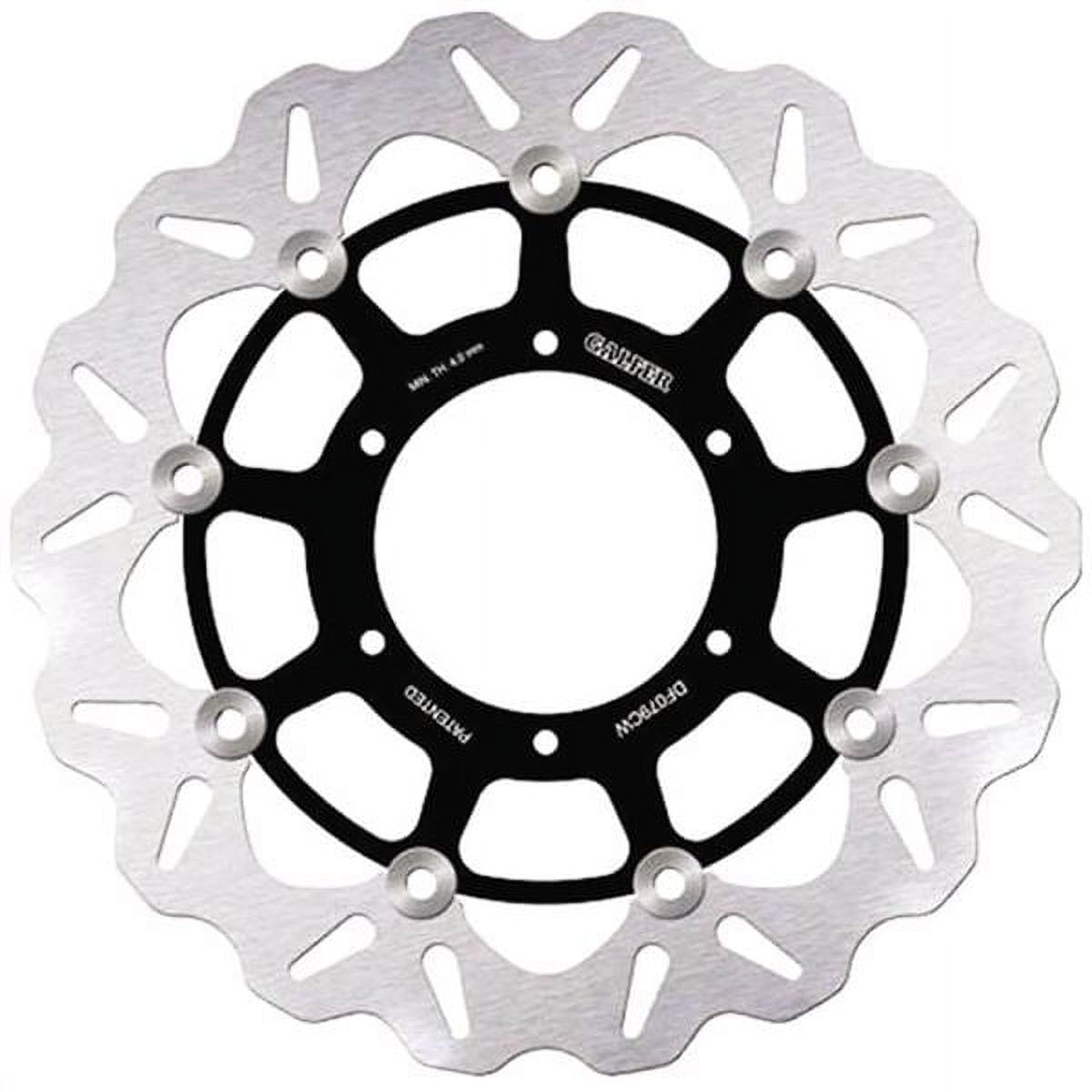 Galfer Standard Floating Wave Front Brake Rotor (DF190CW) - Walmart.com