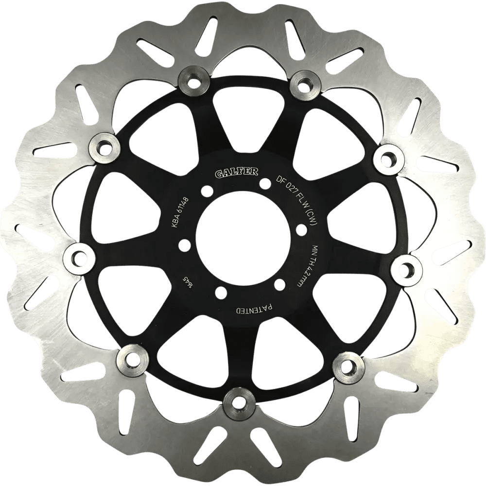 Galfer Standard Floating Wave Front Brake Rotor (DF027CW) - Walmart ...