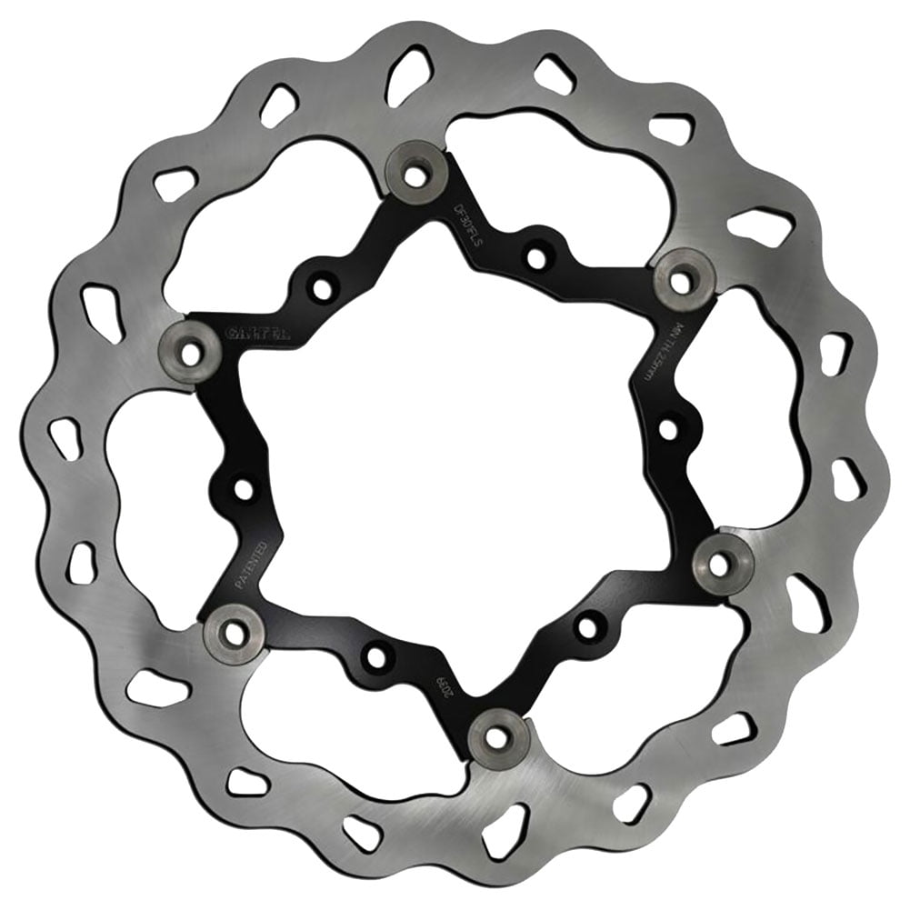 Galfer Standard Floating Wave Front Brake Disc Rotor (DF298FLW ...