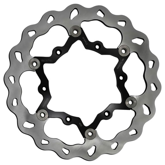 Galfer Standard Floating Wave Front Brake Disc Rotor (DF298FLW ...