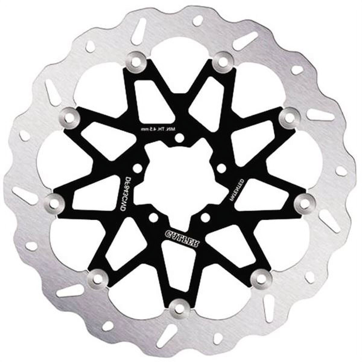Galfer Standard Floating Wave Right Front Brake Rotor (DF843CWD ...