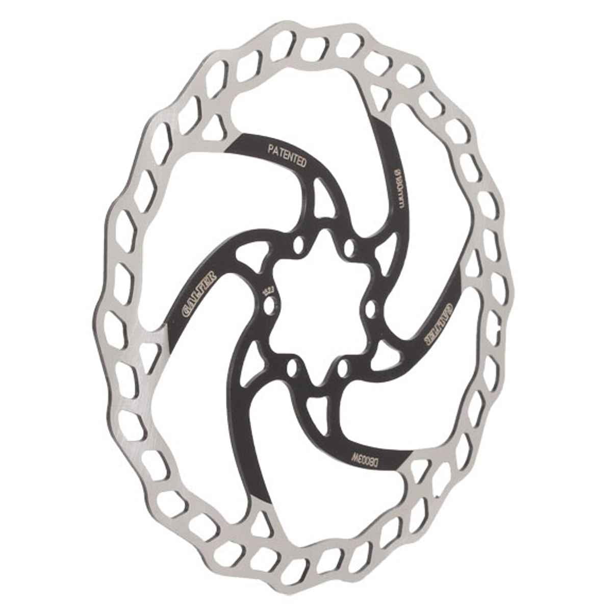 Galfer Wave Disc Brake Rotor, 160mm x 1.8mm 6b - Walmart.com