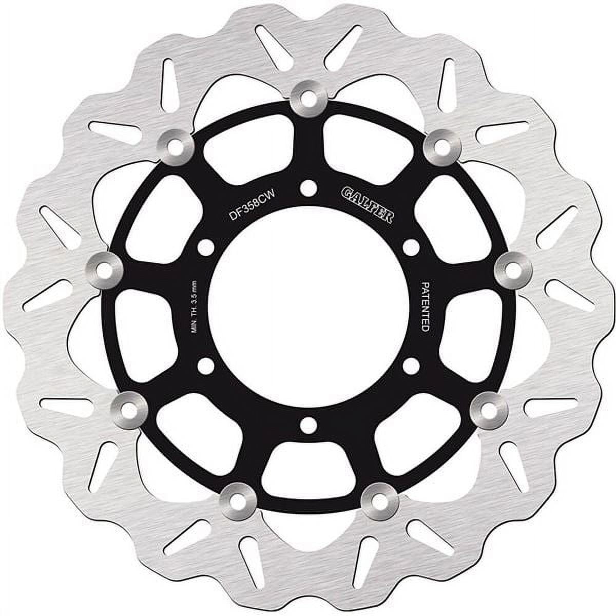 Galfer Standard Floating Cubiq Front Brake Rotor (DF475FLQ) - Walmart.com