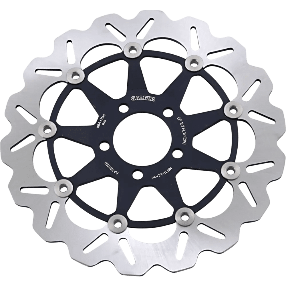 Galfer Standard Floating Wave Front Brake Rotor (DF167CW) - Walmart.com