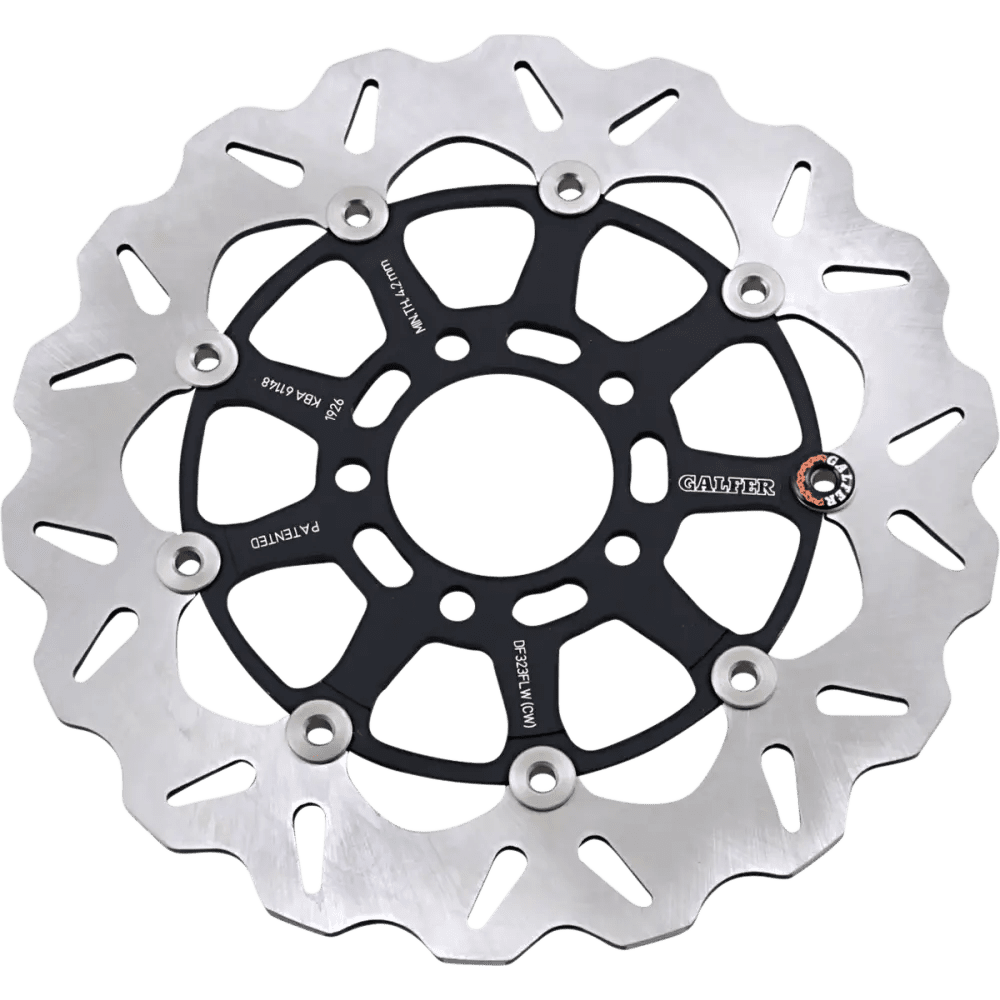 Galfer Brakes DF323CW Standard Wave Brake Rotor - Walmart.com