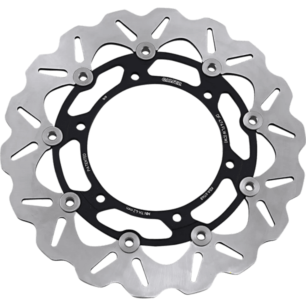 Galfer Standard Floating Wave Front Brake Rotor (DF474CW) - Walmart ...