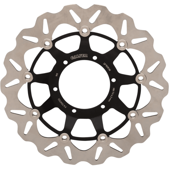 Galfer Brakes DF909CW Standard Wave Brake Rotor - Walmart Business Supplies