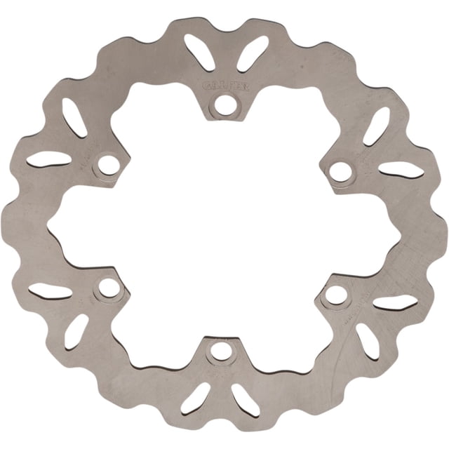 Galfer Standard Solid Mount Wave Rear Brake Rotor (DF157W) - Walmart ...