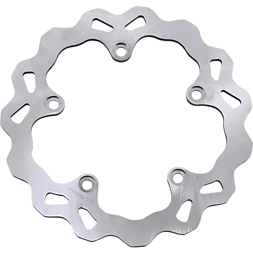 Galfer Brakes Standard Wave Brake Rotor, Rear, 265mm, Stainless Steel ...