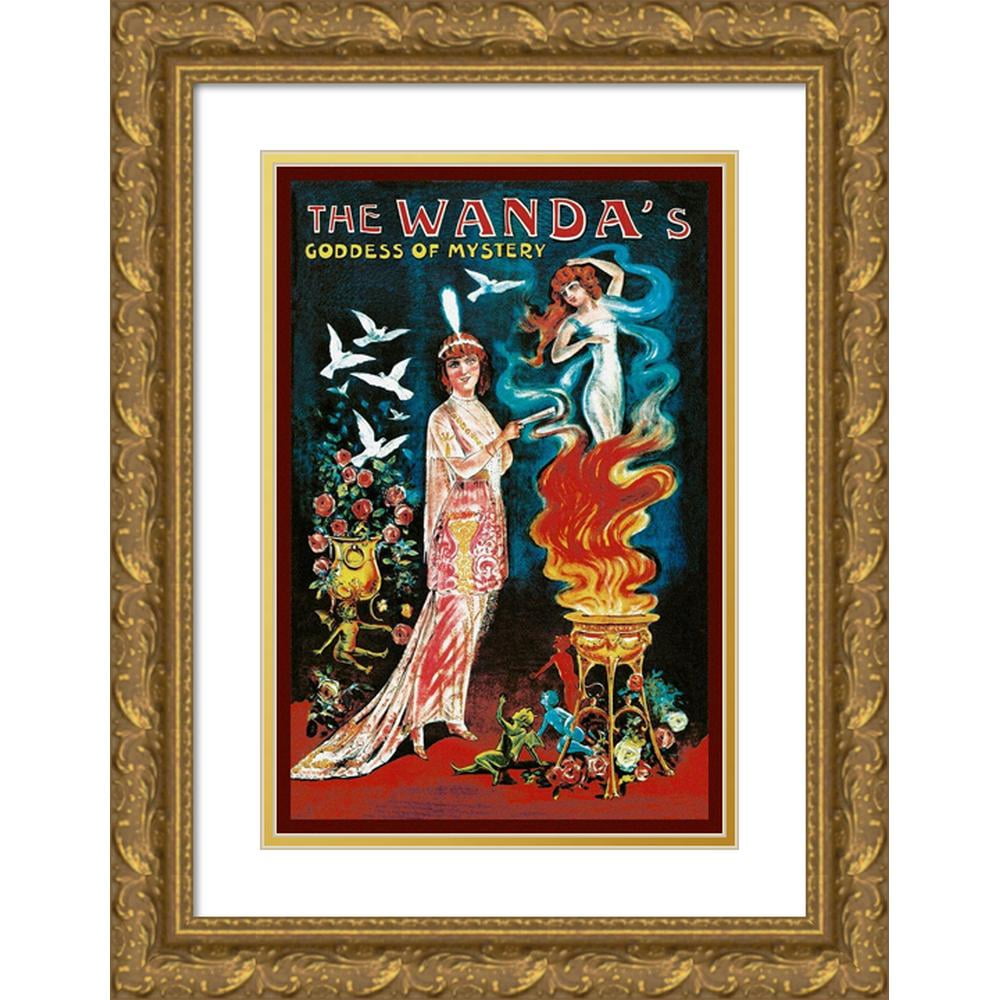 Galice, Louis 13x18 Gold Ornate Wood Framed with Double Matting Museum ...