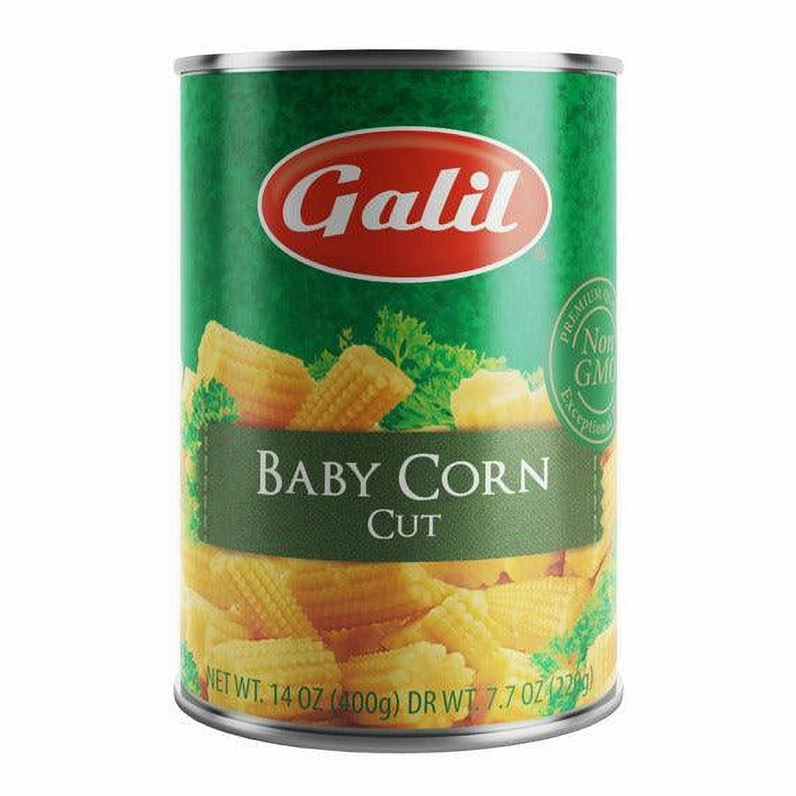 Galil Baby Corn | Cut | 14 oz - Walmart.com