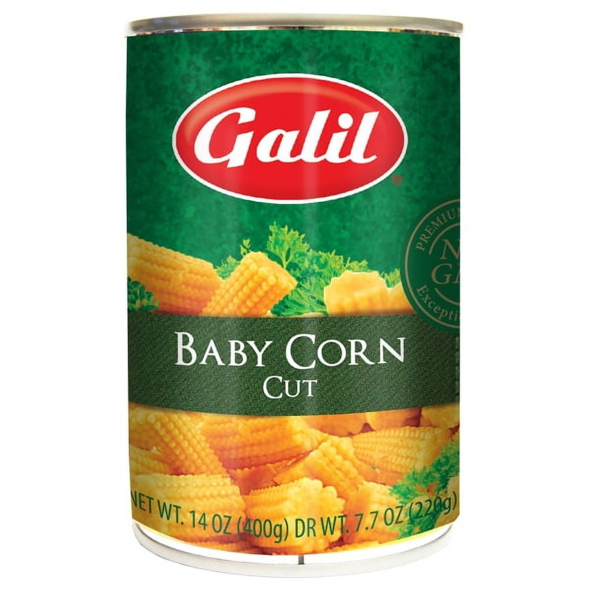 Galil Baby Corn Cut Non GMO Kosher For Passover 14 Oz. Pack Of 3 ...