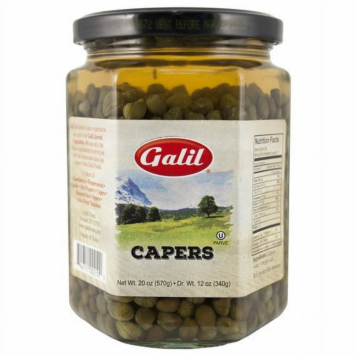 Galil Capers In Brine Jar | 20 oz - Walmart.com