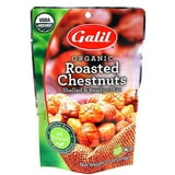 Galil Organic Roasted Chestnuts, Shelled, Ready to Eat, 3.5 oz ...