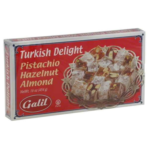 Galil Importing Galil Turkish Delight, 16 oz - Walmart.com