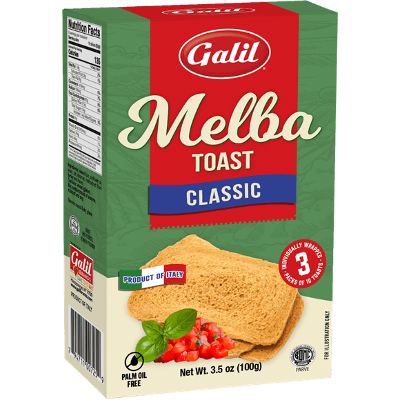Melba Toast Crackers