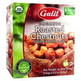 Galil Organic Vegan Roasted Chestnuts, 3.5 Oz (Pack of 6) - Shelled ...