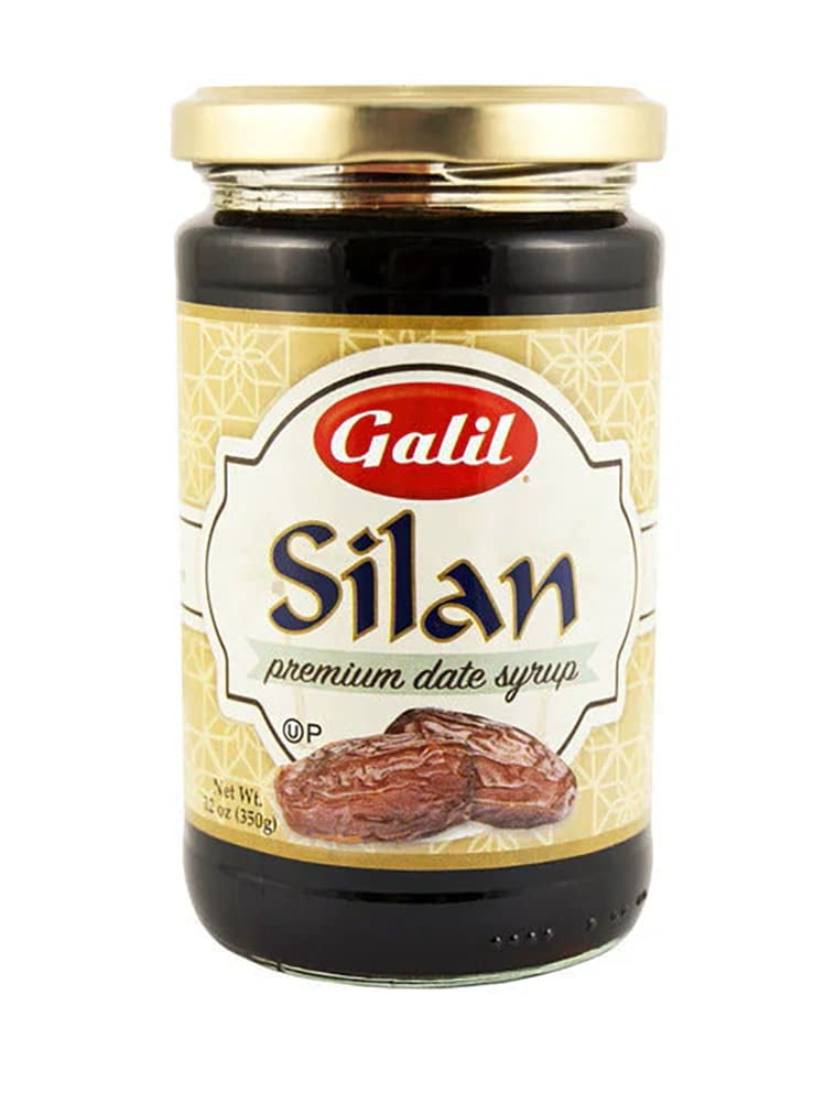 Galil Premium Silan Date GGA1 Syrup 12.3 Ounce - Kosher Date Syrup ...