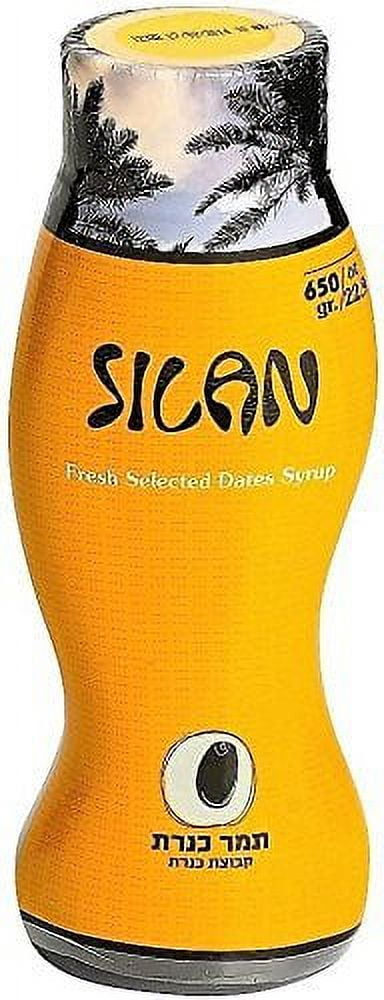 Galil Sican Fresh Selected Dates Syrup KFP 22.9 Oz. Pack Of 3 ...