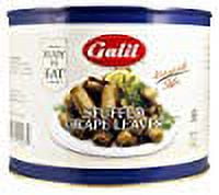 Galil Stuffed Grape Leaves, Large, 70-Ounce Cans (Pack of 2) - Walmart.com