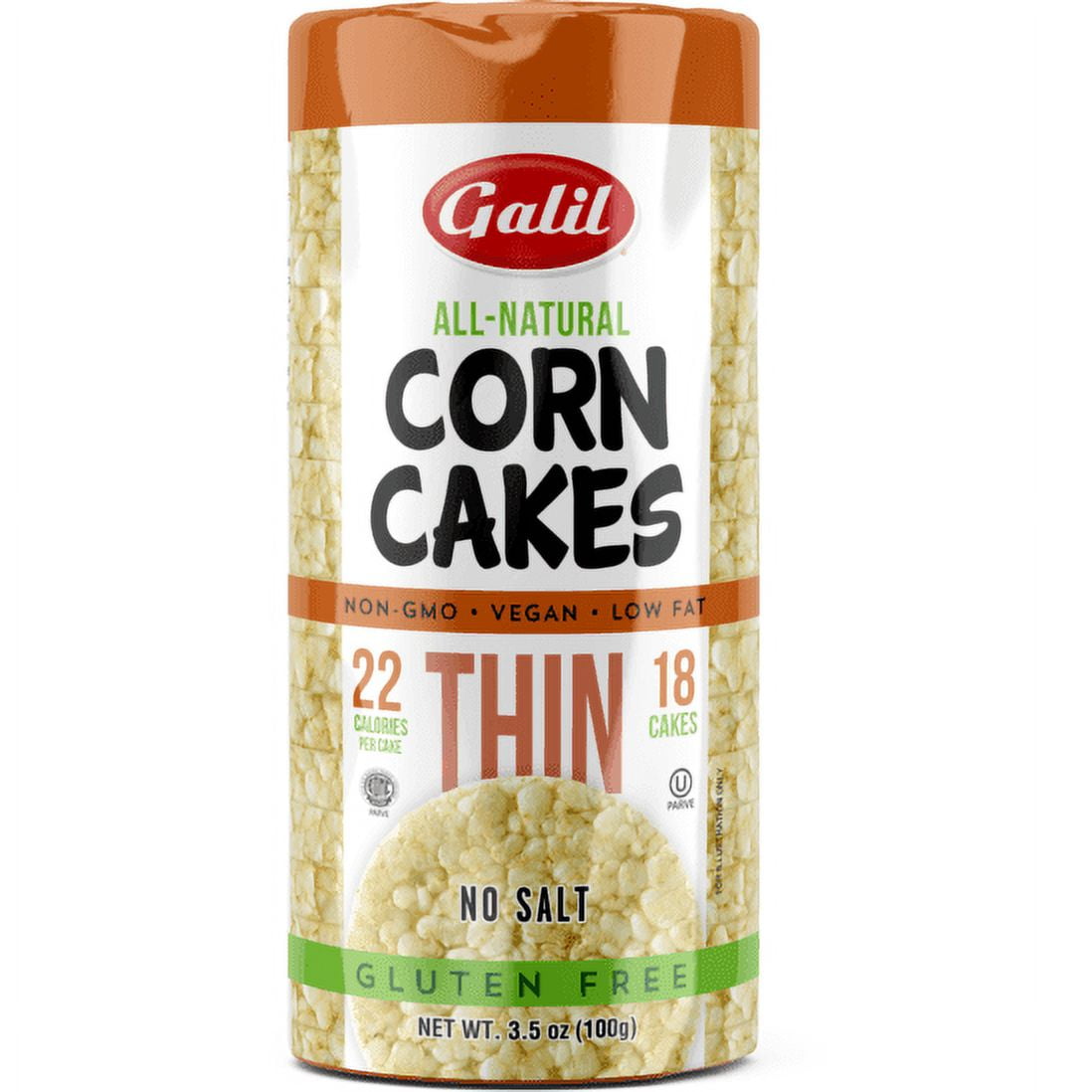 Galil Rice Cakes - Office Kitchen Snack for Employee Breaks - Walmart ...