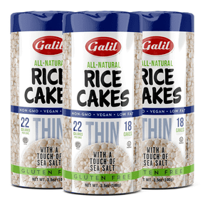 Drizzilicious Mini Rice Cakes, Peppermint Flavored Rice Cake Gluten ...