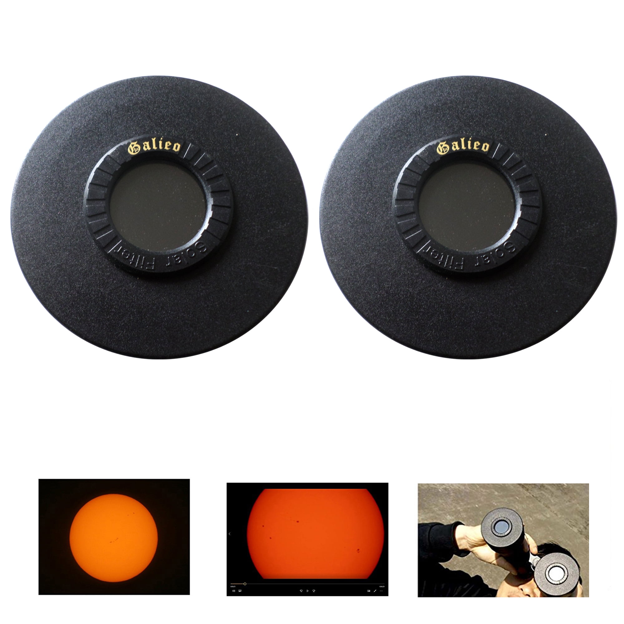 Galileo 70mm Solar Filter Cap for Binoculars - Walmart.com