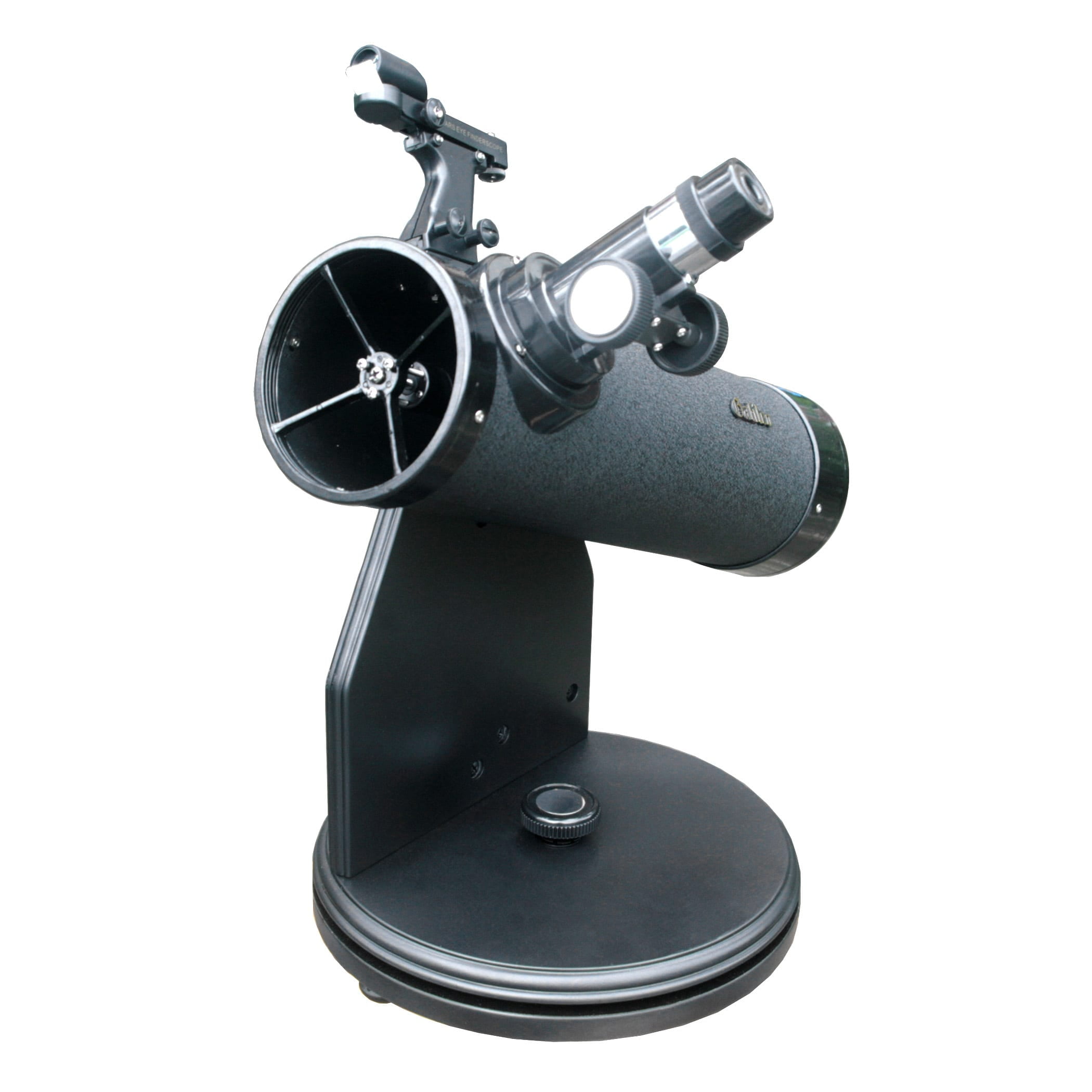 Galileo Dobsonian Table Top Telescope, Black, 500x80mm - Walmart.com