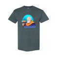 Galileo Galilei Cartoon Funny Scientist History Illustration Unisex T ...