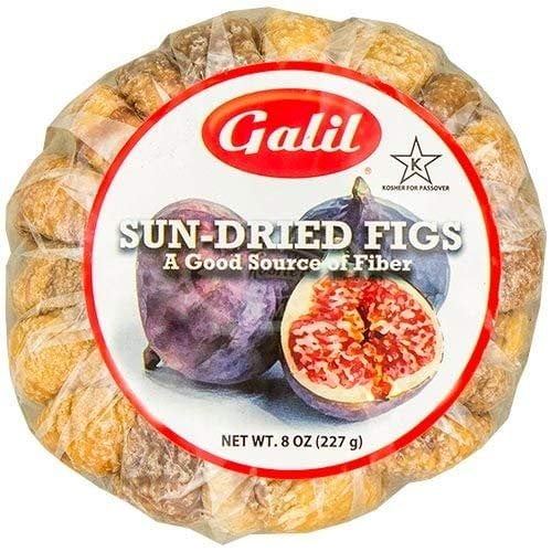Galill Sun Dried Figs Kosher For Passover - Good Source of Fiber - Pack ...