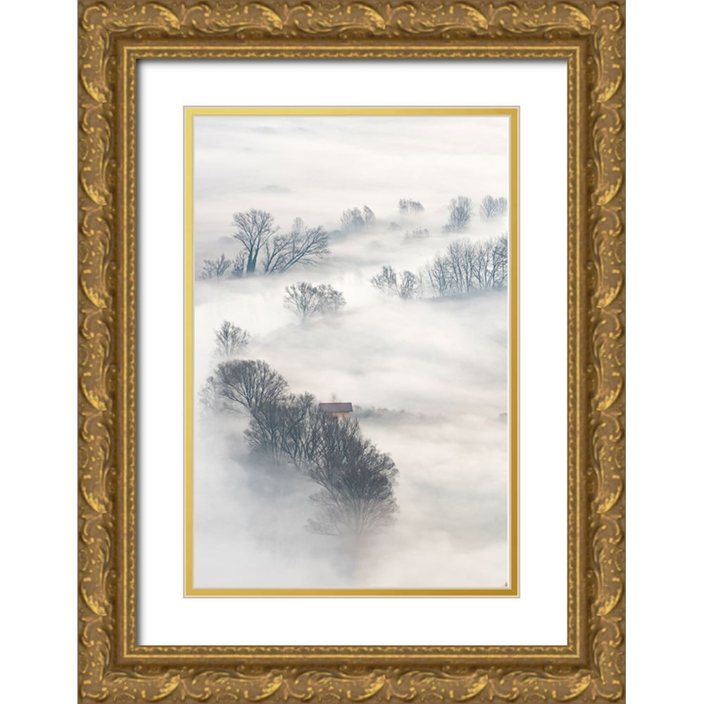 Galimberti, Marco 11x14 Gold Ornate Wood Framed with Double Matting ...
