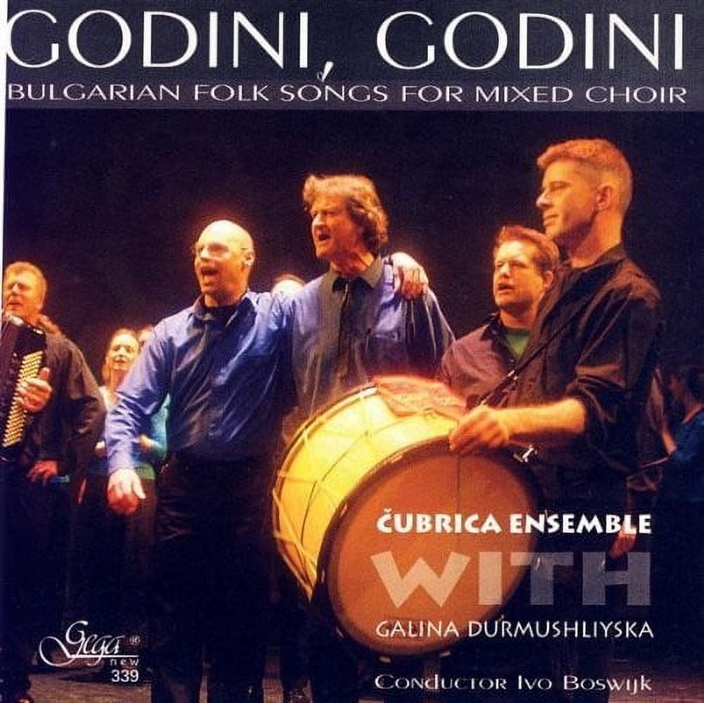 Galina Durmushliyska - Bulgarian Folk Songs for Mixed Choir - Music ...
