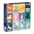 Galison, Cat Zodiac 500 Piece Jigsaw Puzzle, artwork by Vikki Chu and ...