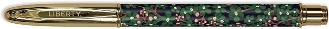 Galison Liberty Star Anise Boxed Pen from Includes One Black Ink ...