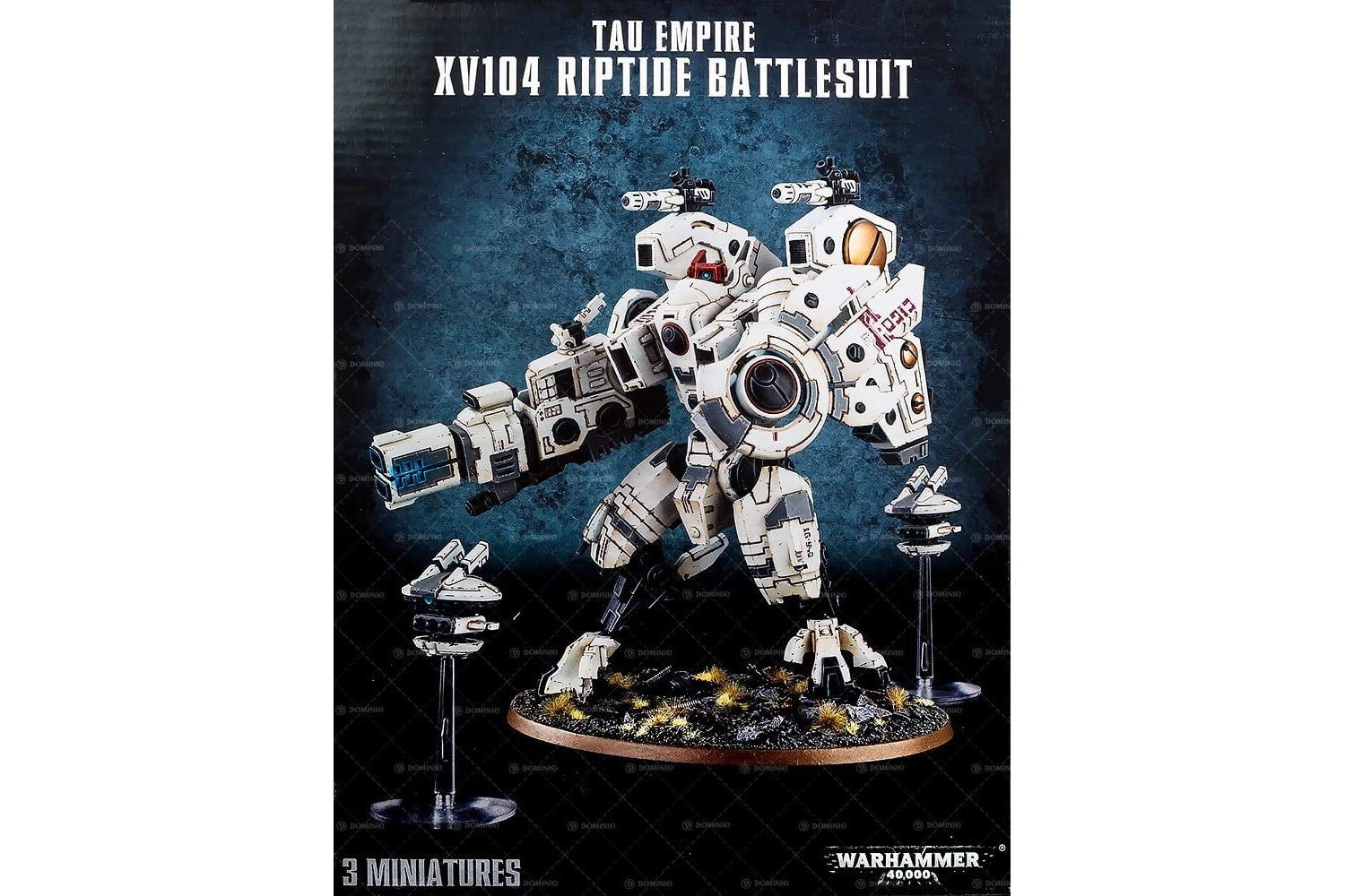 GAMES WORKSHOP Warhammer 40k DHF10 - Tau XV104 Exo-Armure Riptide ...
