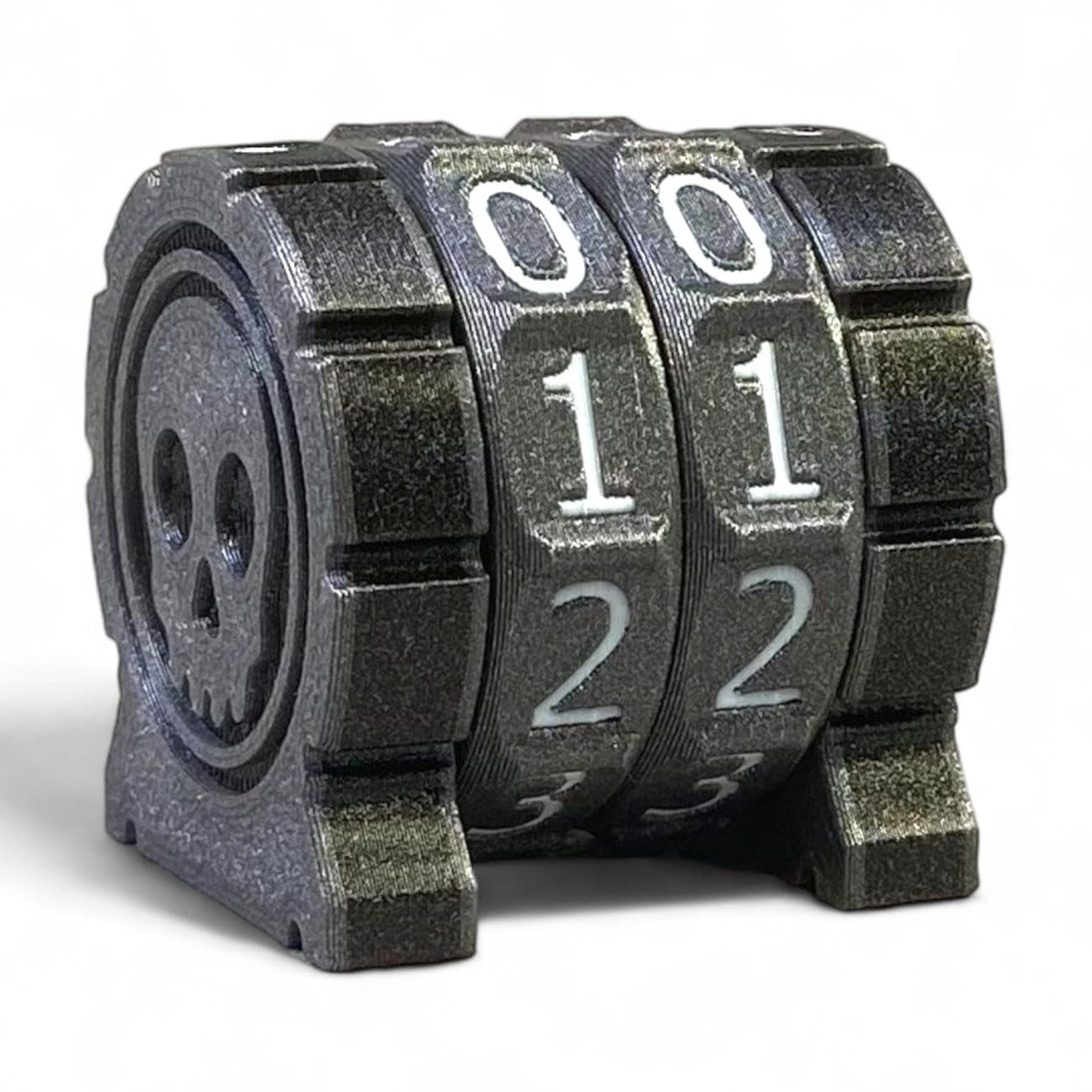 Lixusia Life Counter Health MMF7 Tracker for Board Games, TTRPGs, and ...