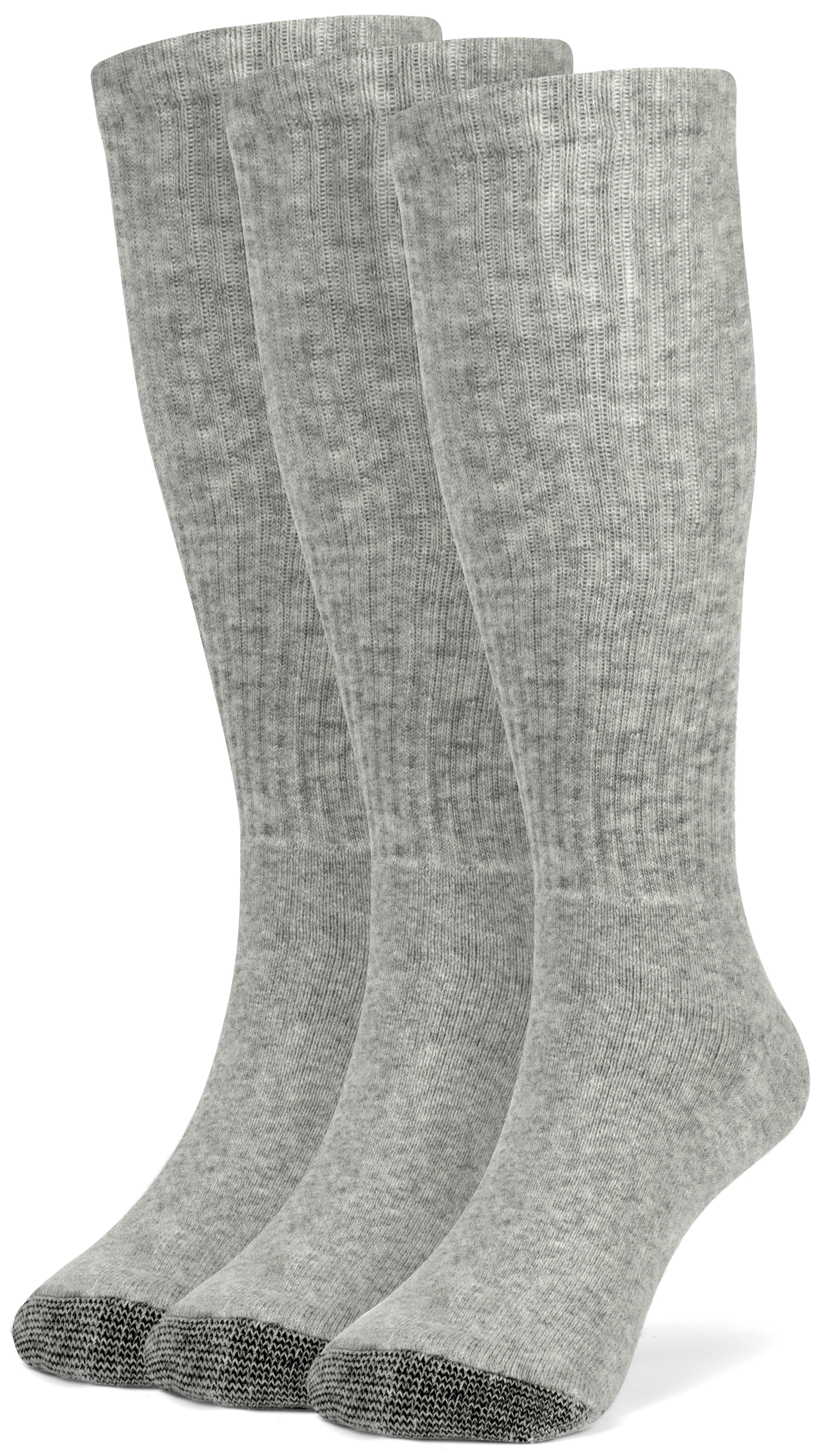 Galiva Boys Socks, 3 Pack Cotton Extra Soft Over the Calf Cushion Socks ...