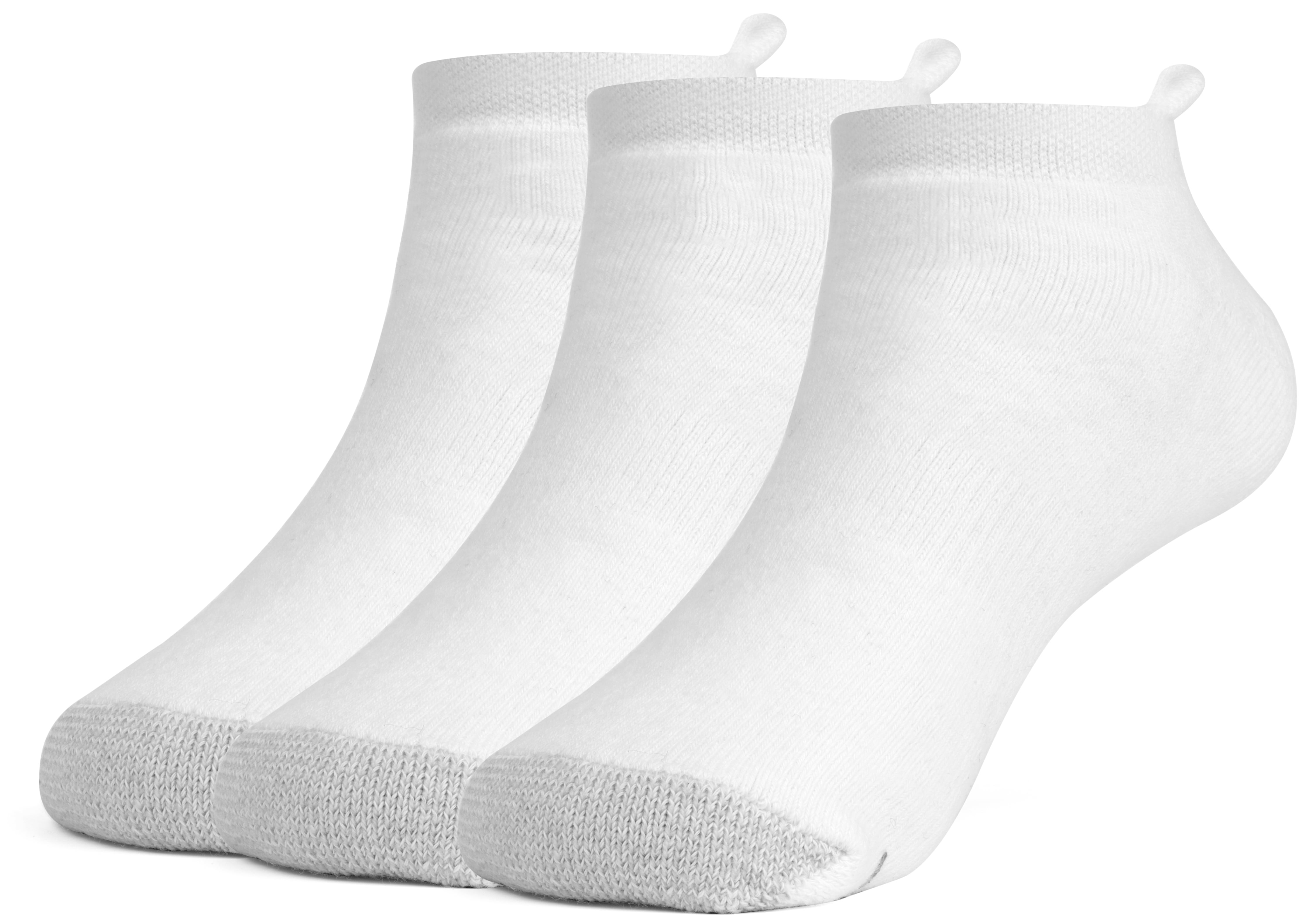 Galiva Boys Socks, 3 Pairs Cotton Extra Soft No Show Cushion Socks ...